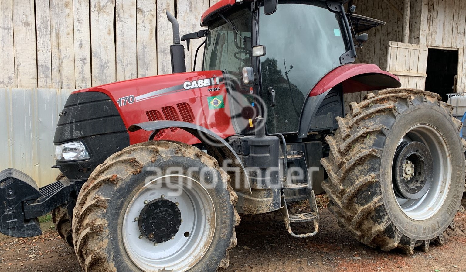 Trator Case Puma 170 ano 2017 | agrofinder